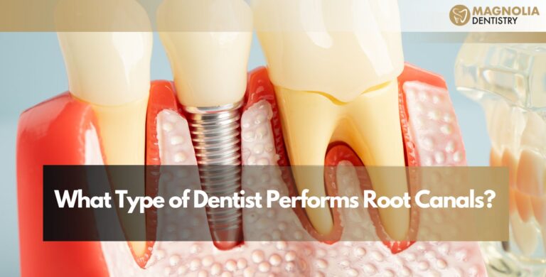What Type of Dentist Performs Root Canals | Magnolia Dentistry