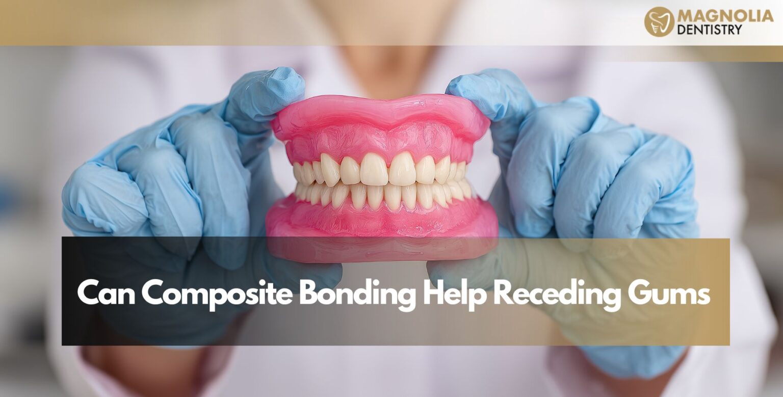 Can Composite Bonding Help Receding Gums | Magnolia Dentistry